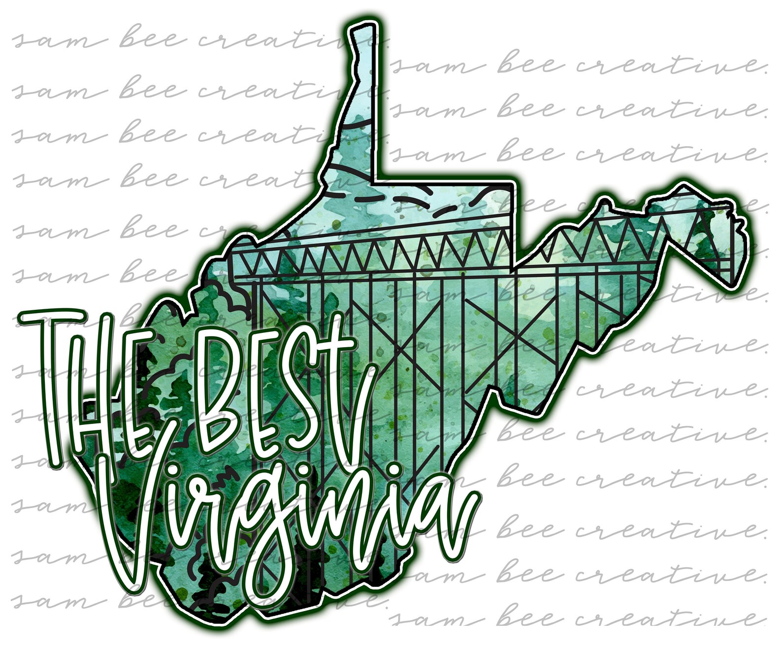 The Best Virginia Digital Design / Wv West Virginia New River Gorge ...