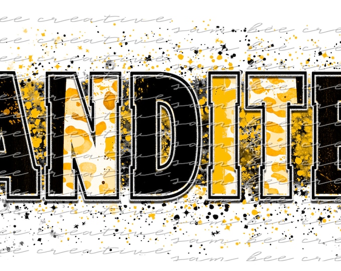 Sandites Leopard Brush Stroke Digital Design / Cheetah Paint Splatter ...