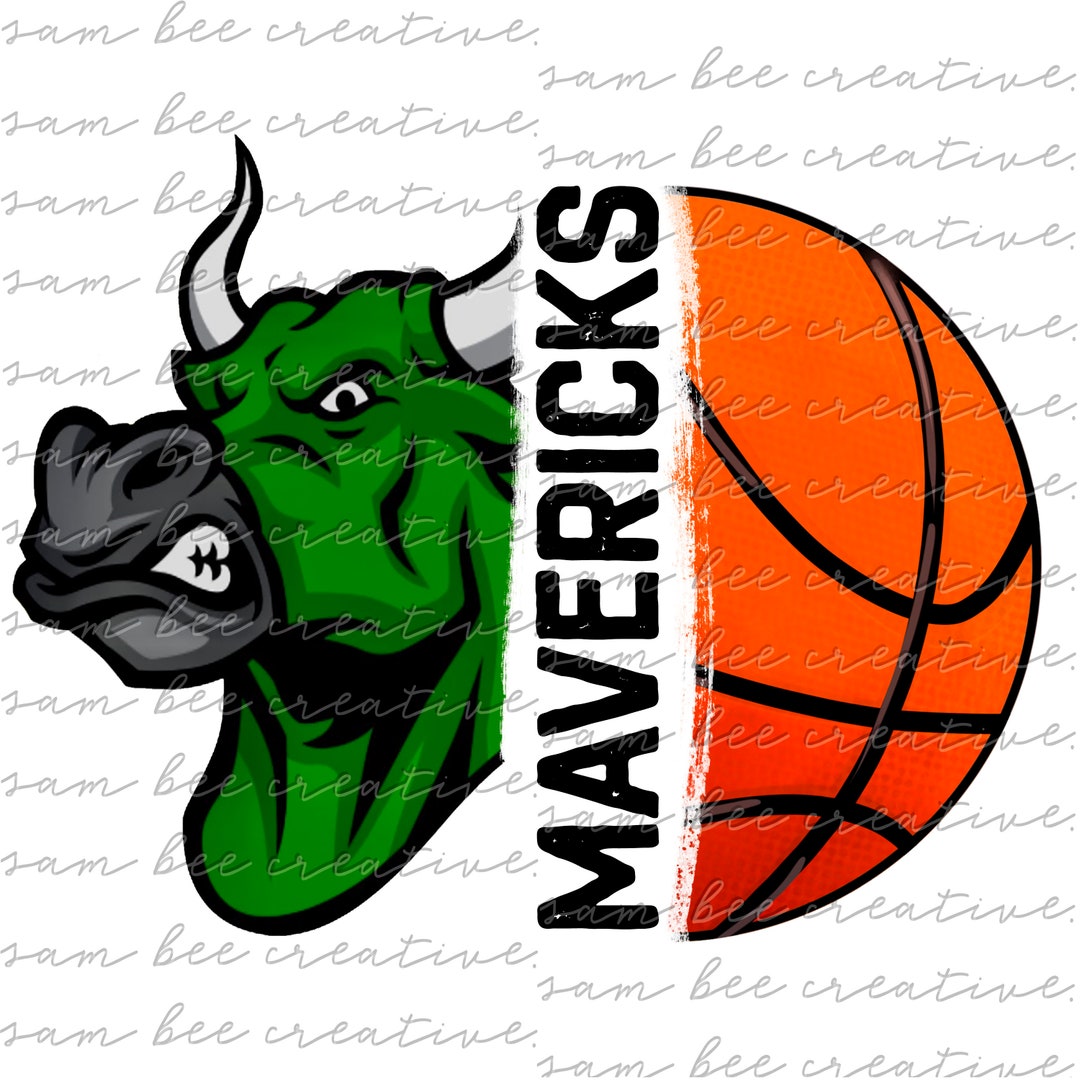 EXCLUSIVE Mavericks Basketball Digital Design / Bball Game Day Design ...
