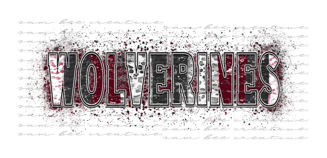 Garber Wolverines Leopard Game Day Digital Design/ Baseball Softball ...