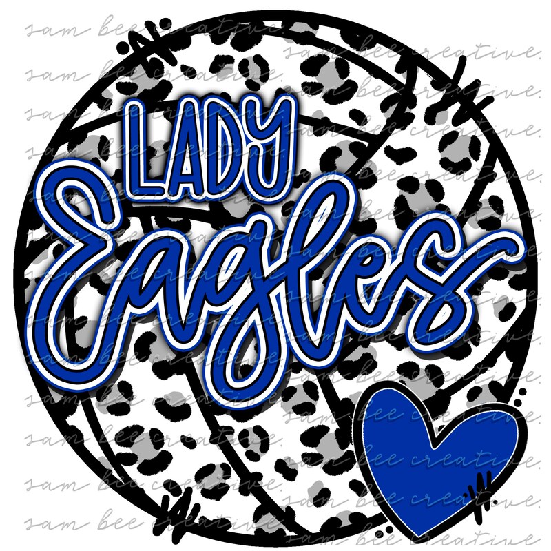 Eagles Volleyball Svg - Etsy