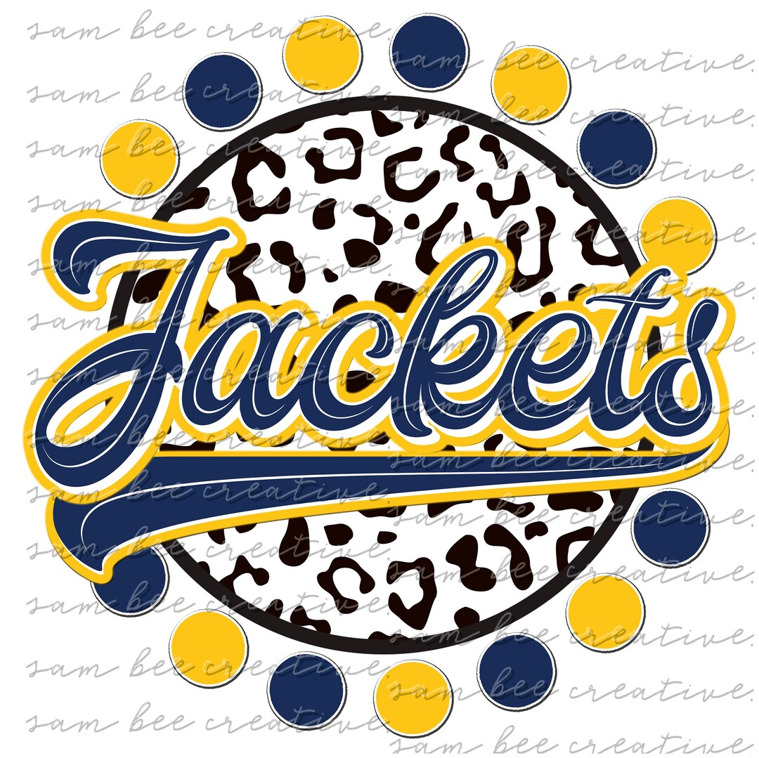 Jackets Leopard Round Digital Design / Retro Vintage Jackets Baseball ...