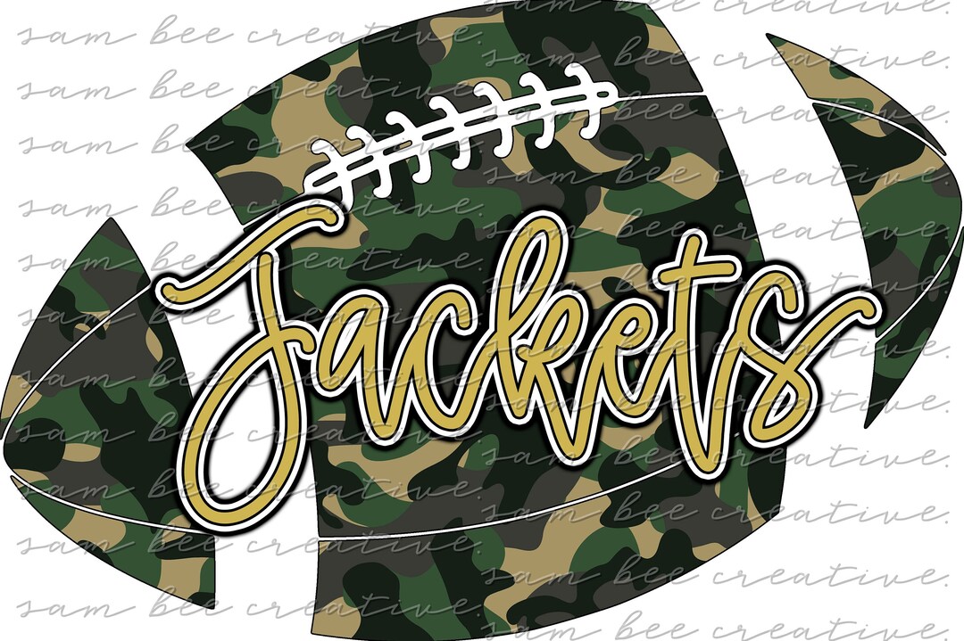 Jackets Camo Football Digital Design / Camouflage Design for Boys ...
