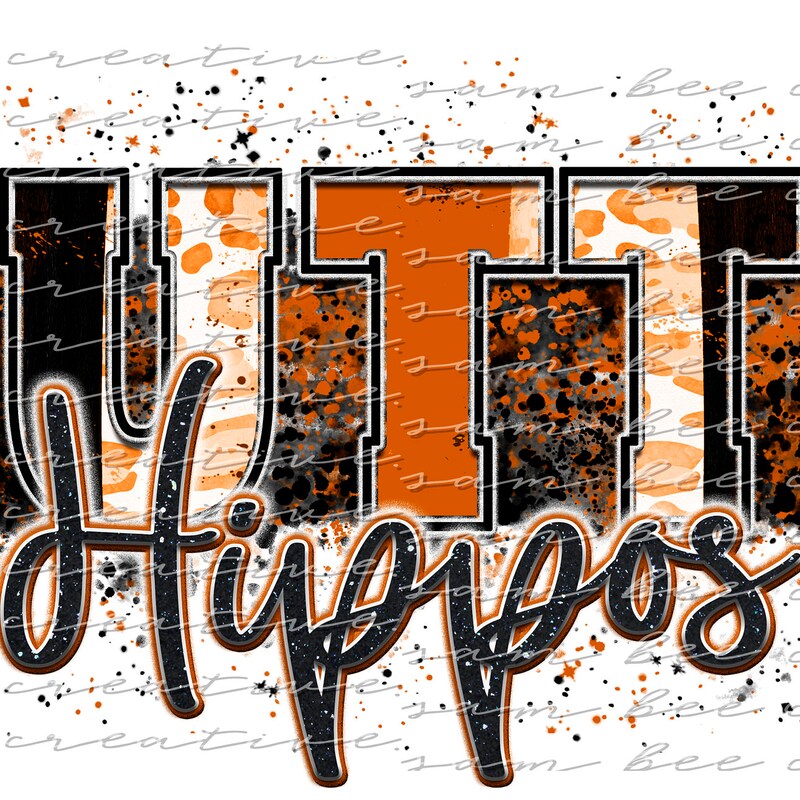 Hutto Hippo - Etsy