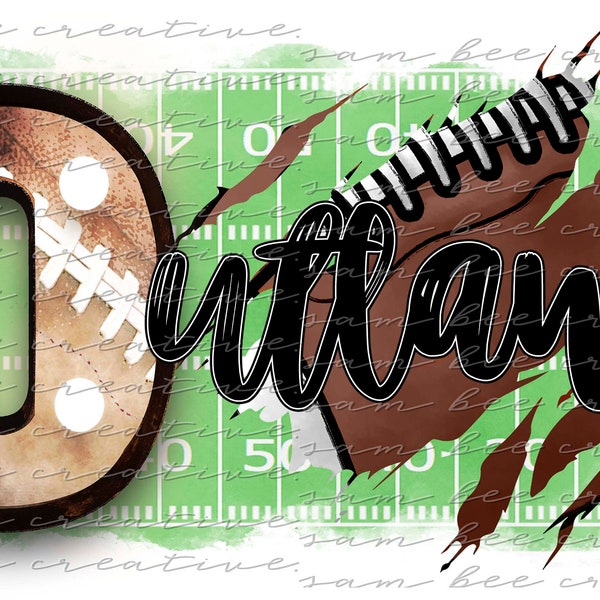 Football Torn Svg - Etsy