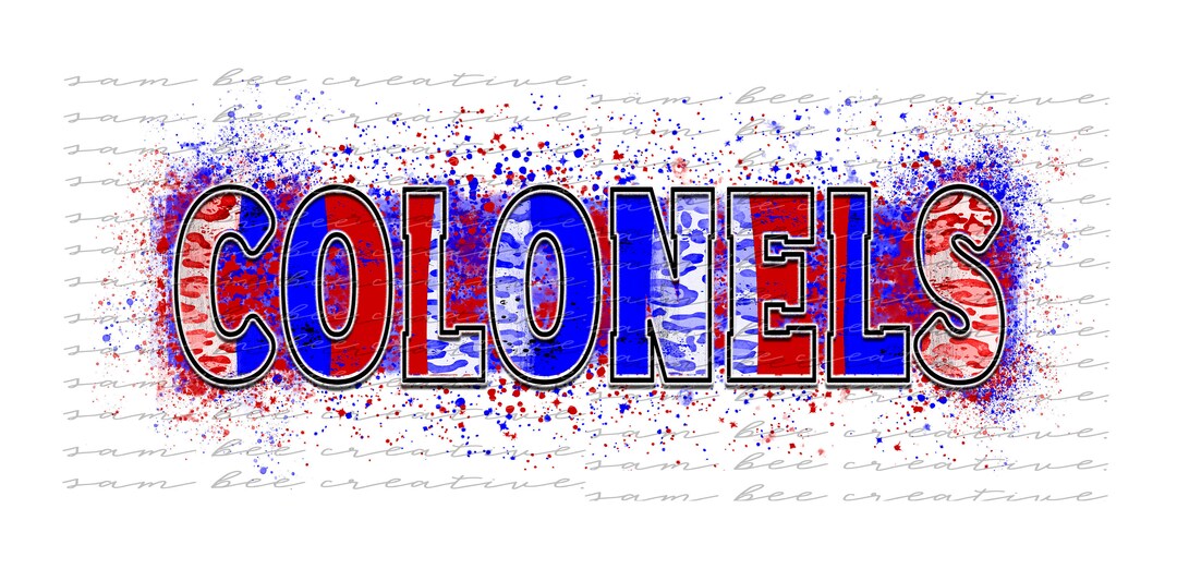 Colonels Game Day Digital Design / Baseball Softball Volleyball ...