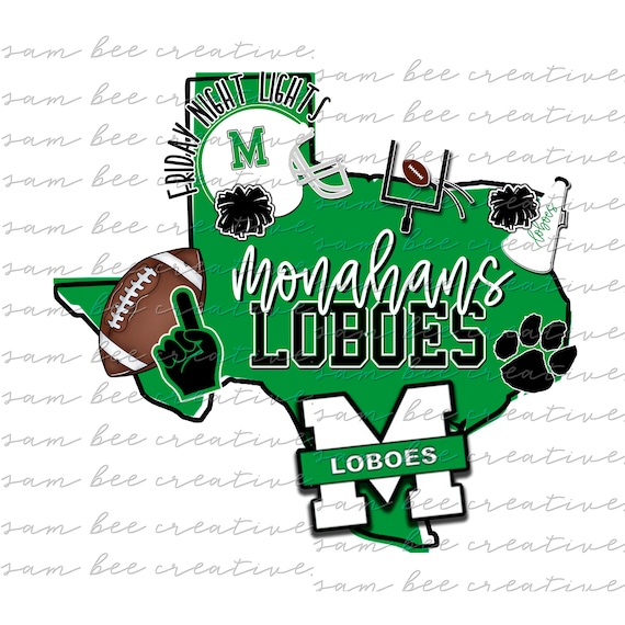 Logotipo De Monahans