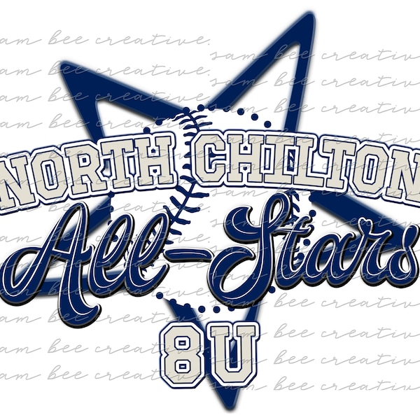 All Star Baseball - Etsy