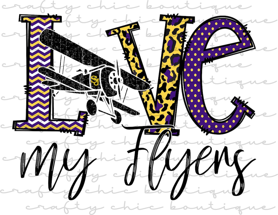 Love My Flyers Digital Design / Go Flyers Leopard Cheetah Print ...