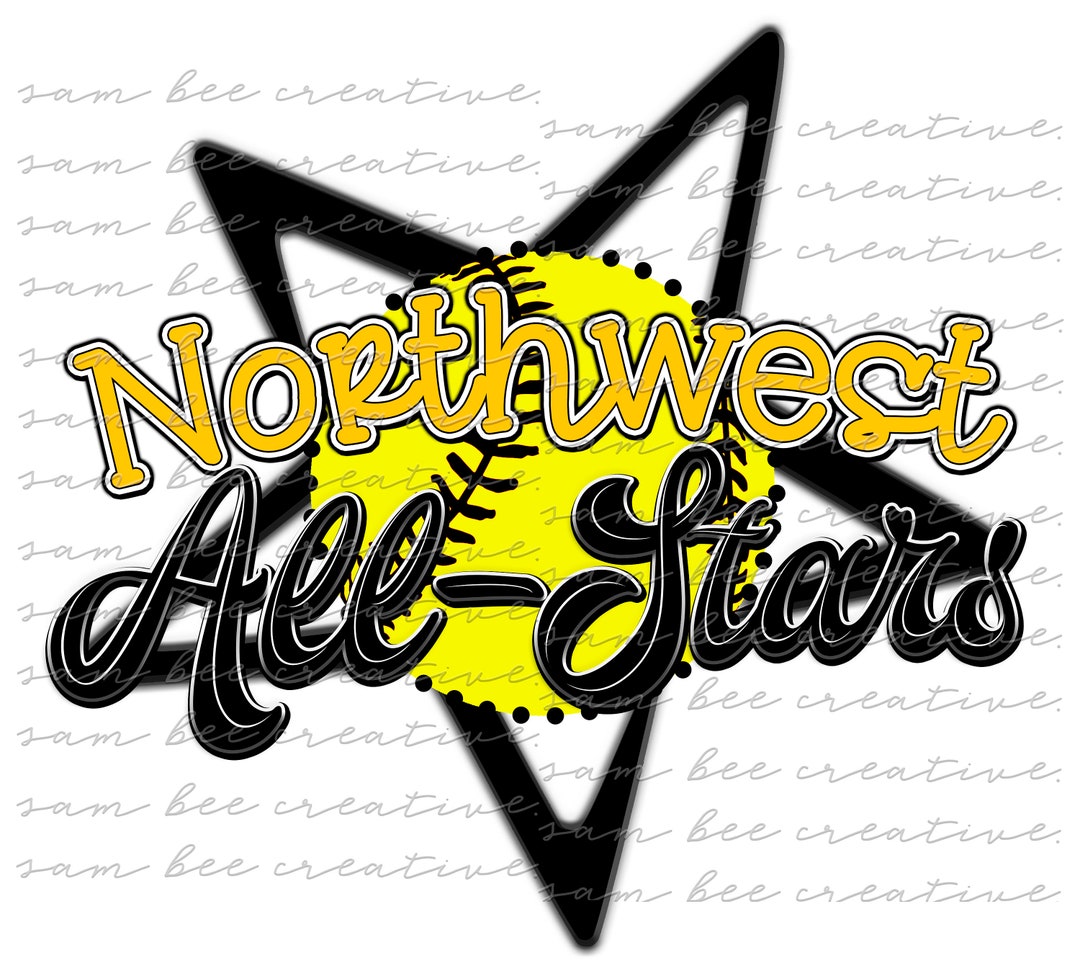 Northwest All Stars Softball Digital Design / Team Game Day ...
