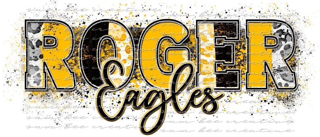 Roger Eagles Digital Design / Leopard Brush Stroke Paint Splatter ...