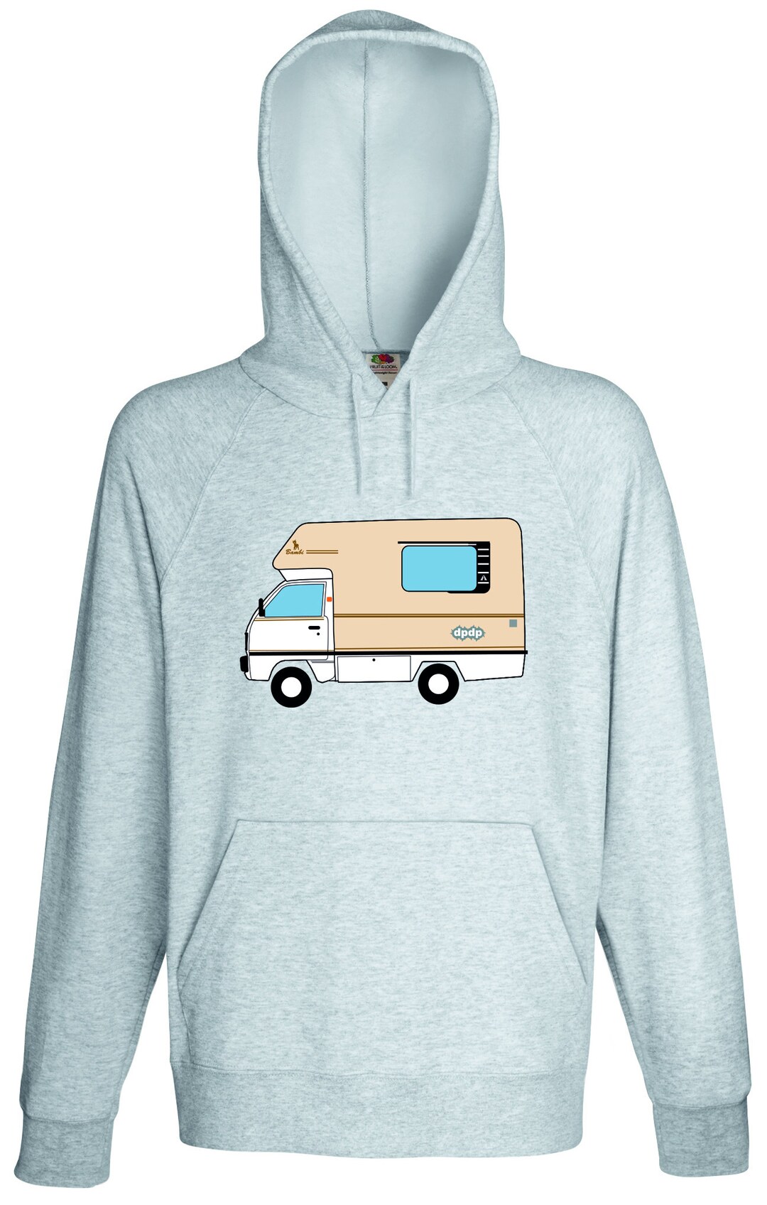 Autohomes Bambi Bedford Rascal Campervan Motorhome Hoodie - Etsy