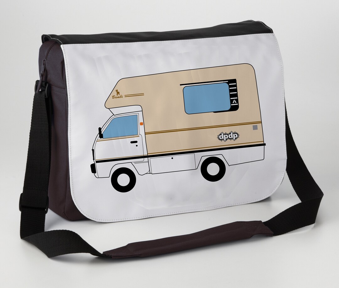 Autohomes Bambi Bedford Rascal Camper Messenger Bag or Mini - Etsy