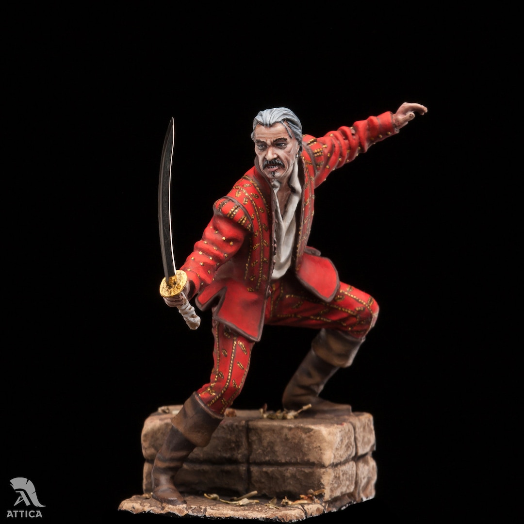 Juan Sanchez-villalobos Ramirez Highlander Painted Toy Soldier ...