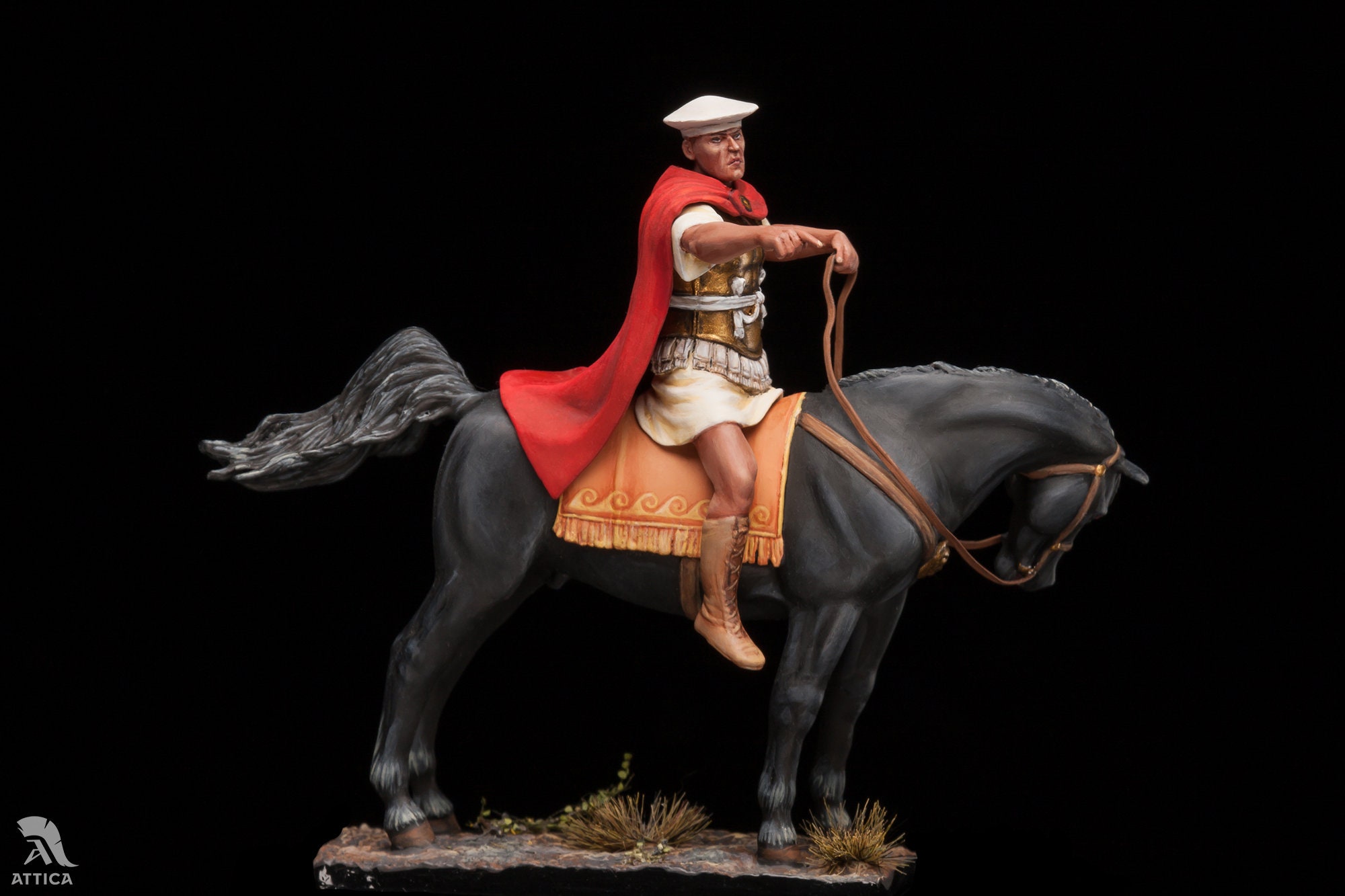 Euthydemus I Greco-bactrian King Painted Tin Toy Soldier Miniature 54mm ...