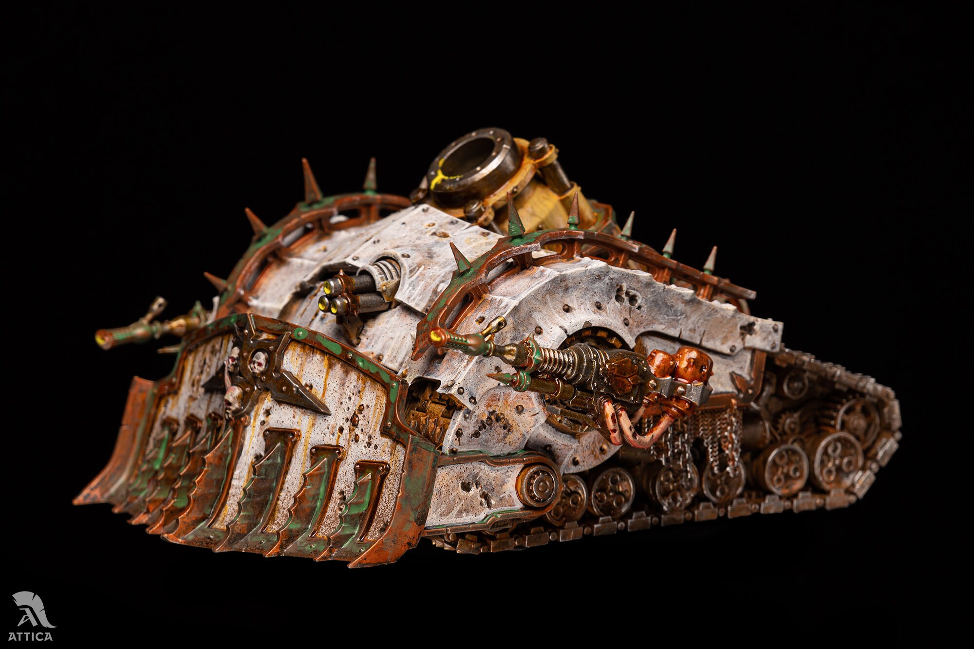 Plagueburst Crawler Death Guard Painted Figure Warhammer 40k - Etsy