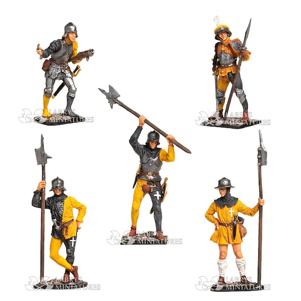 54mm Resin Figures - Etsy