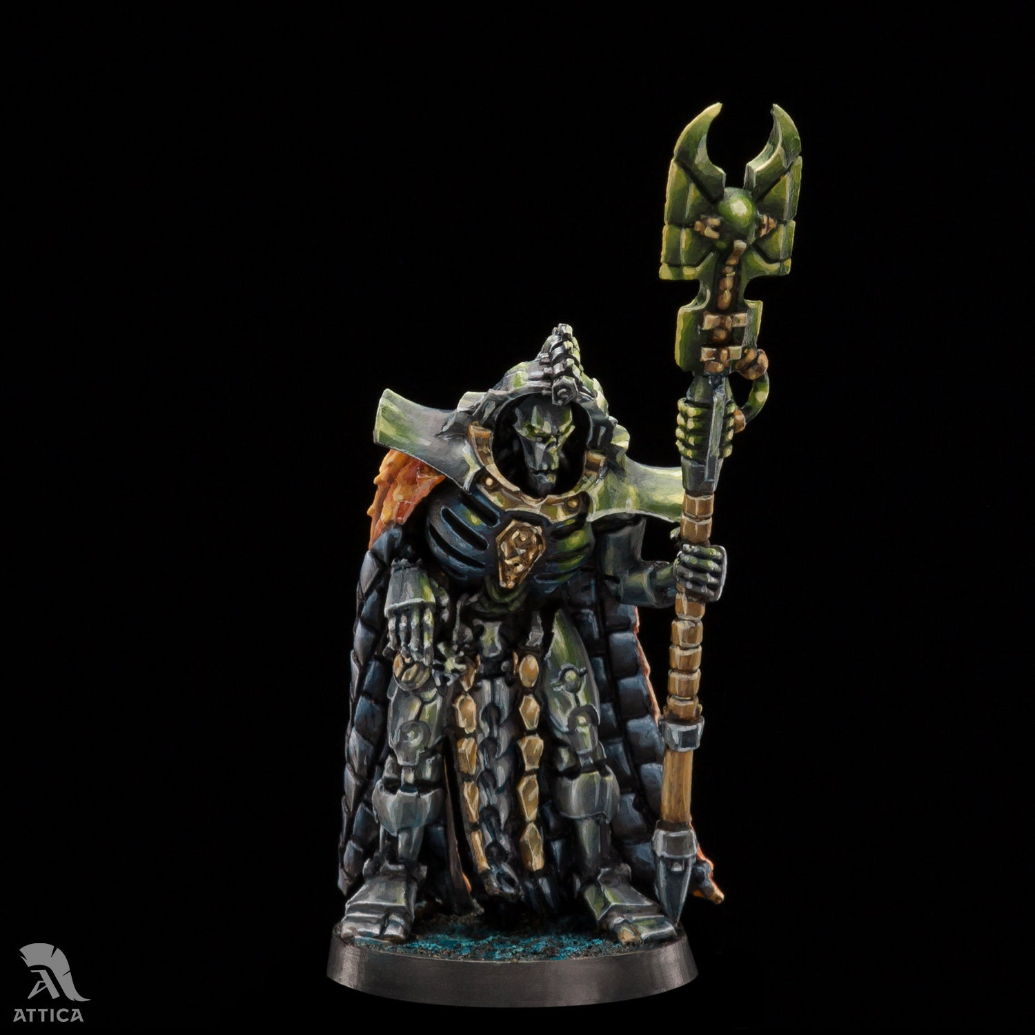 Trazyn the Infinite Painted Figure Warhammer 40k Art Level - Etsy