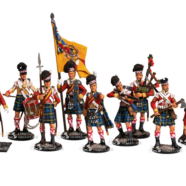 54mm Resin Figures - Etsy