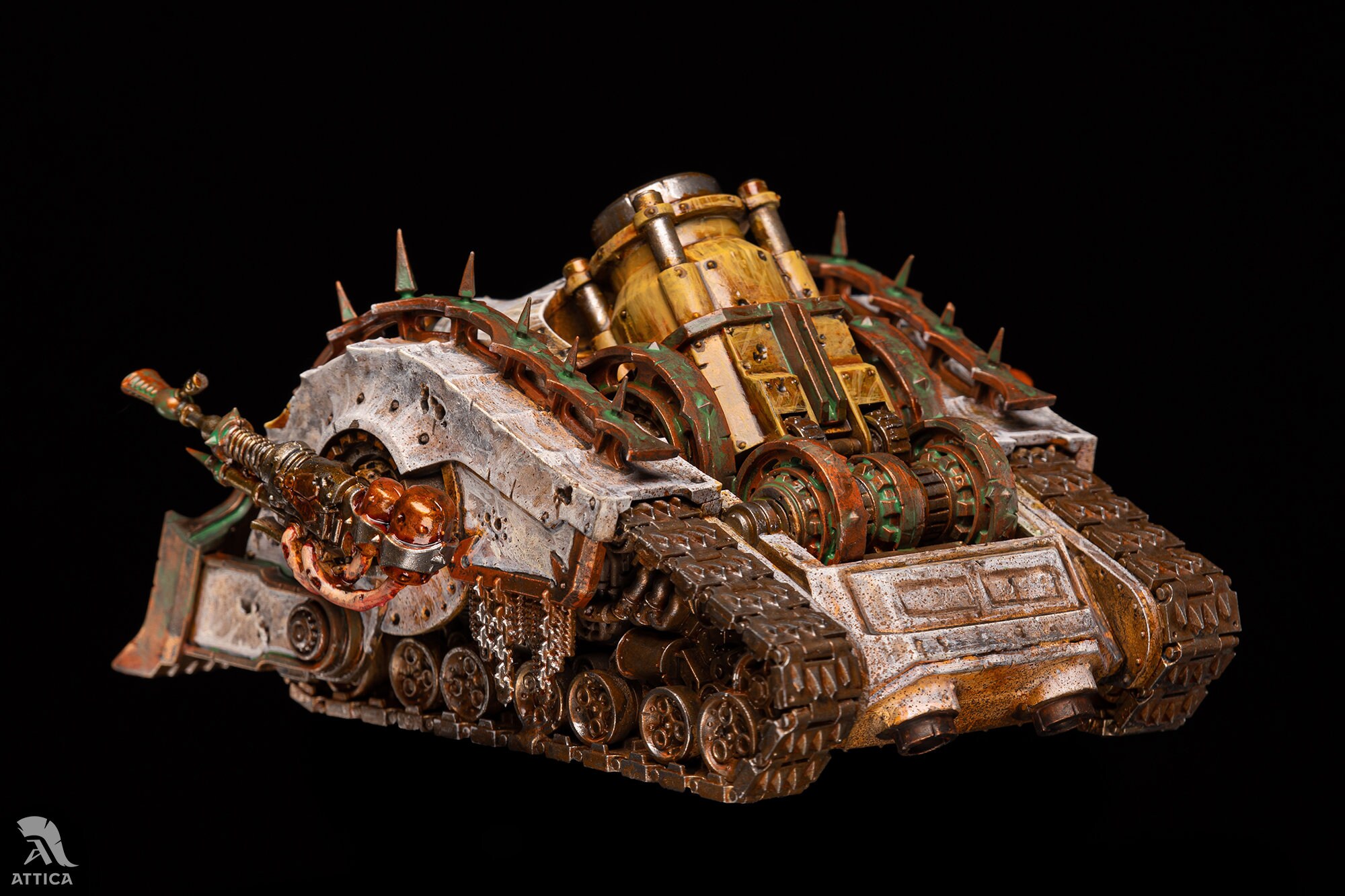 Plagueburst Crawler Death Guard Painted Figure Warhammer 40k - Etsy
