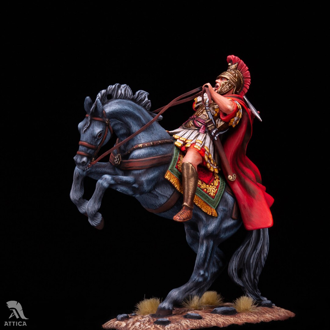 Gaius Flaminius at Battle of Lake Trasimene Painted Toy - Etsy