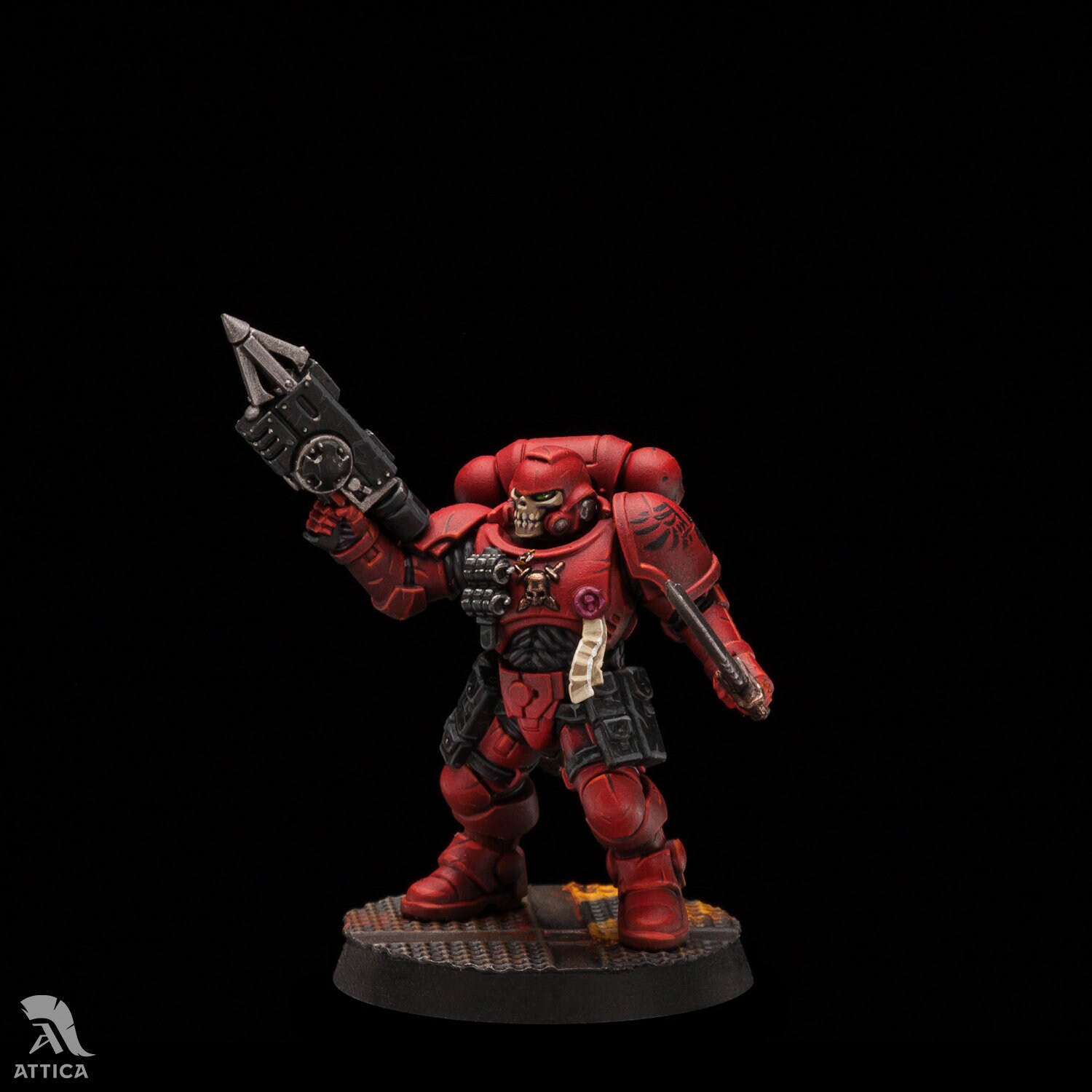 Primaris Reivers Painted Figure Warhammer 40k Art Level - Etsy