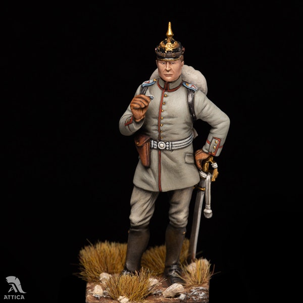 Ww1 German Soldier Miniature - Etsy