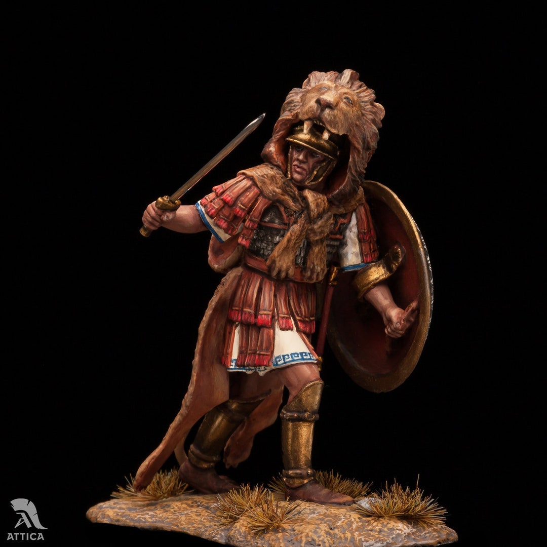 Carthaginian Officer Punic Wars Painted Tin Toy Soldier - Etsy