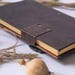 Leather Notebook,sword Notebook,leather Sketchbook,handmade Notebook ...