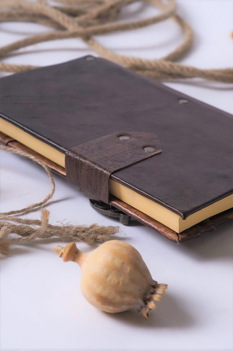 Leather Notebook,sword Notebook,leather Sketchbook,handmade Notebook ...