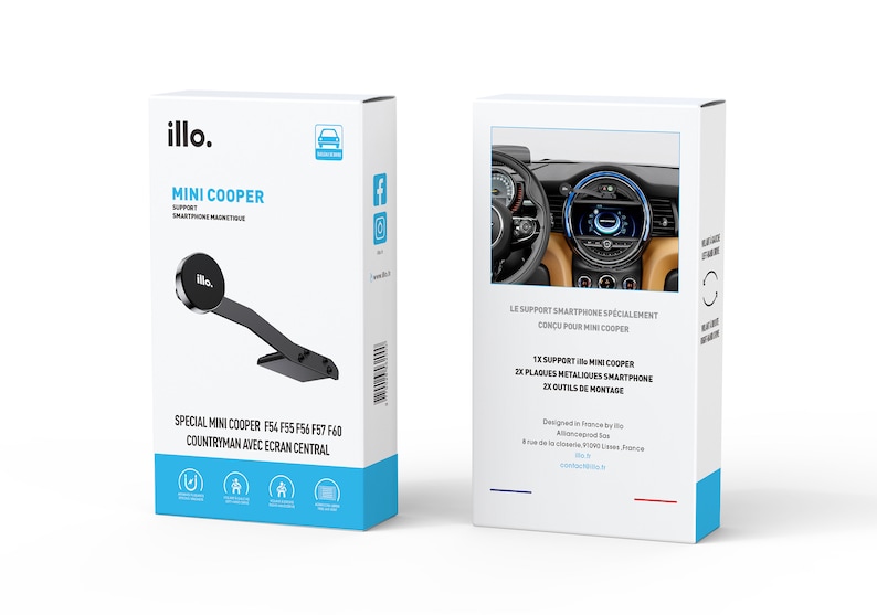 Support Smartphone Mini Cooper - Etsy