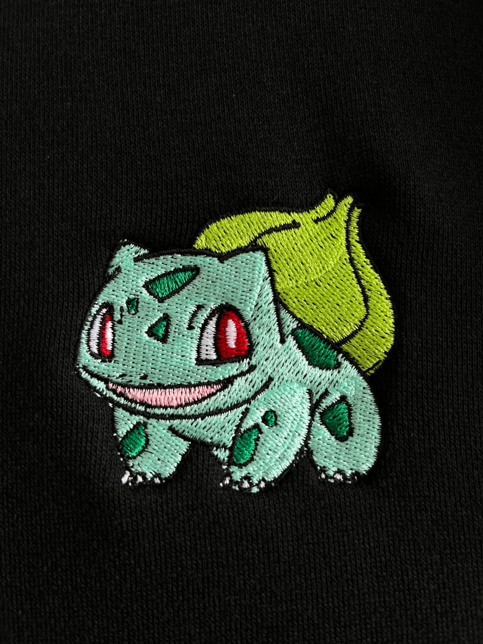 Embroidered Bulbasaur Sweatshirt - Unisex - Etsy