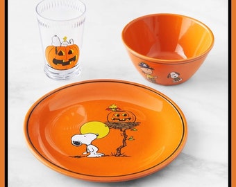 Snoopy Kids Dinnerware Set - Etsy