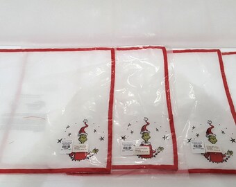 Grinch Napkins - Etsy