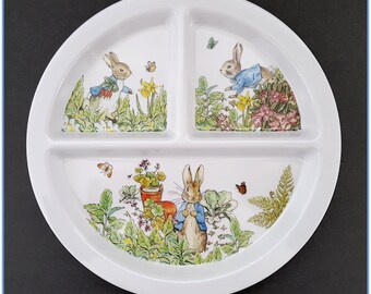 Peter Rabbit Melamine - Etsy