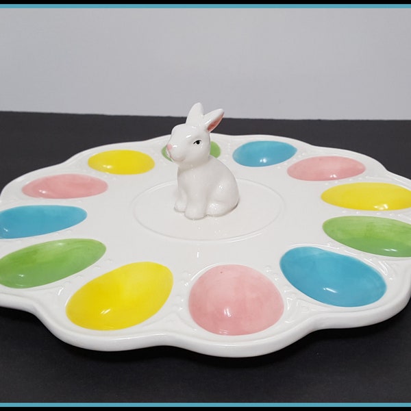 Deviled Egg Plate - Etsy