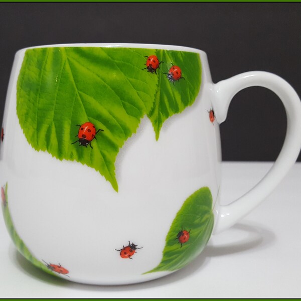 Bug Mug - Etsy