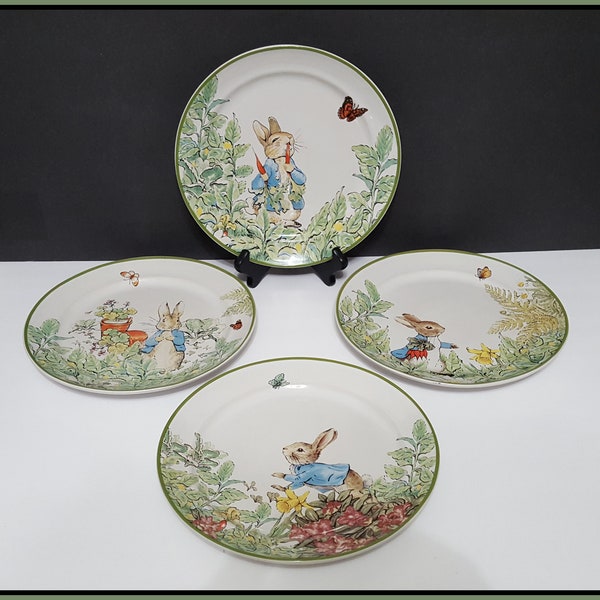 Rabbit Plates - Etsy