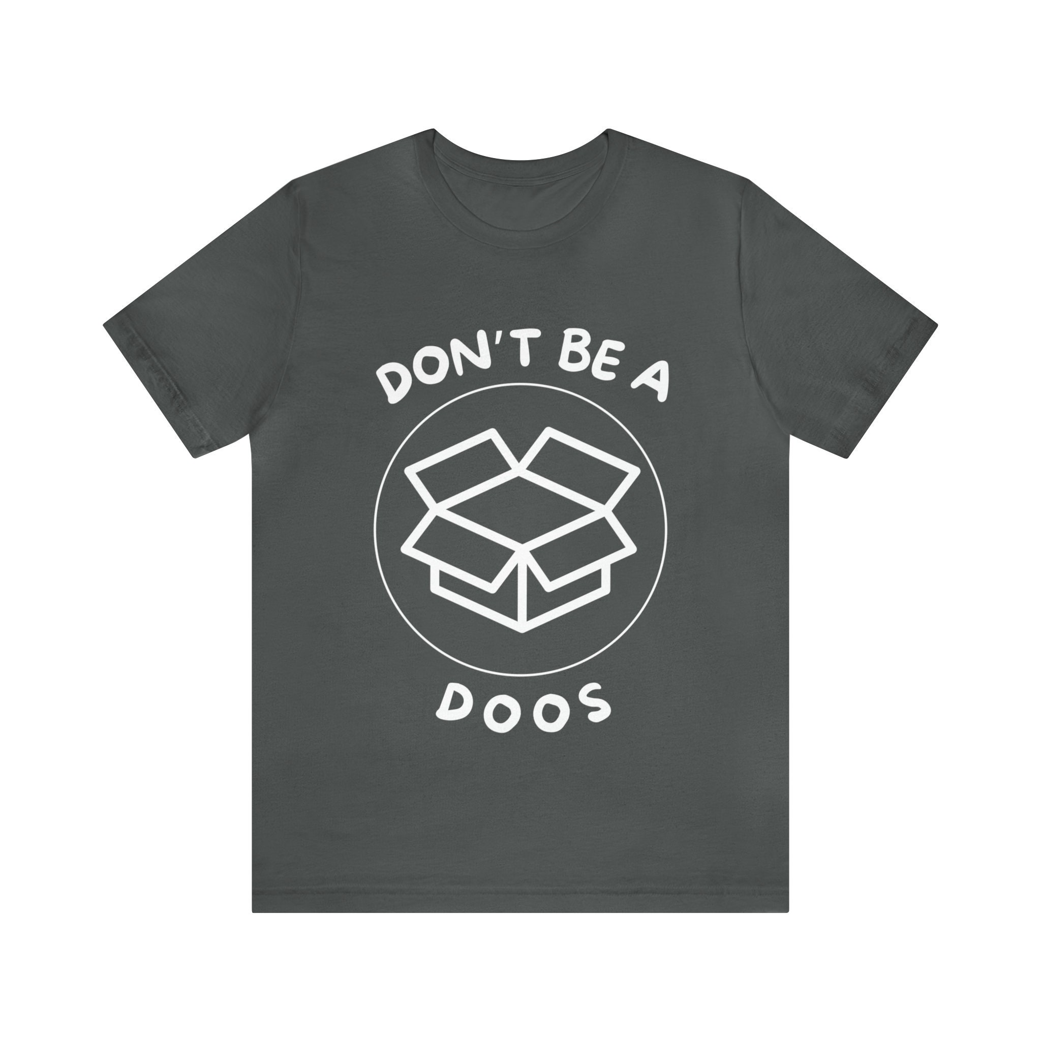 Don't Be a Doos I Afrikaans I T Shirt - Etsy