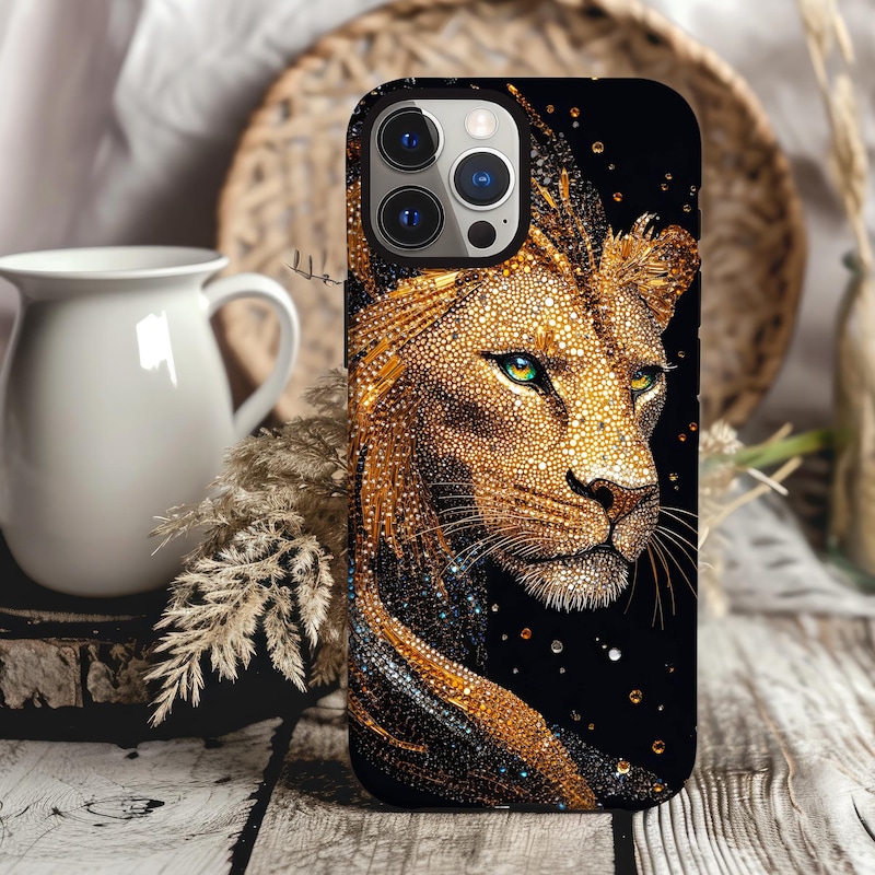 Lion Phone Case - Etsy