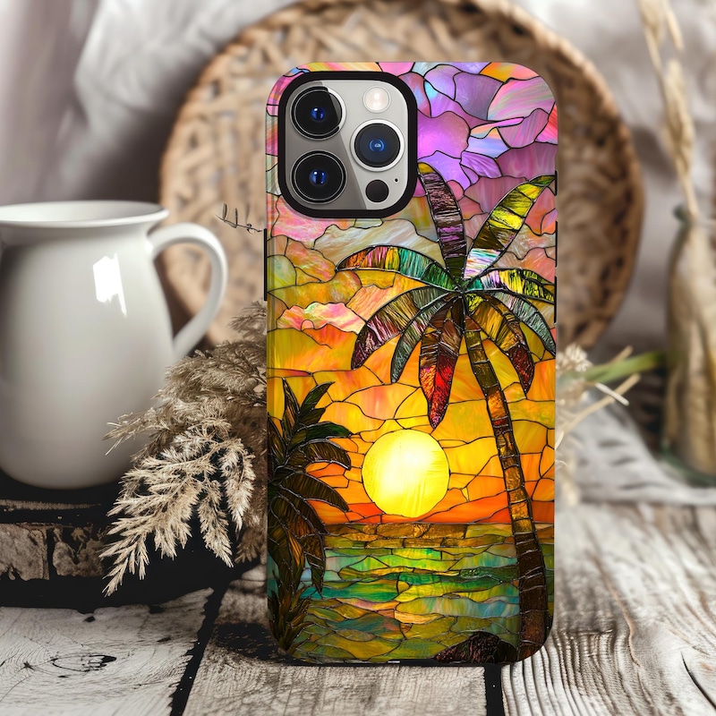 Palm Tree Phone Case - Etsy