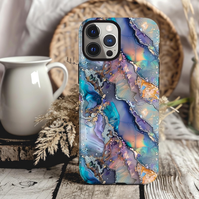 Marble Phone Case - Etsy