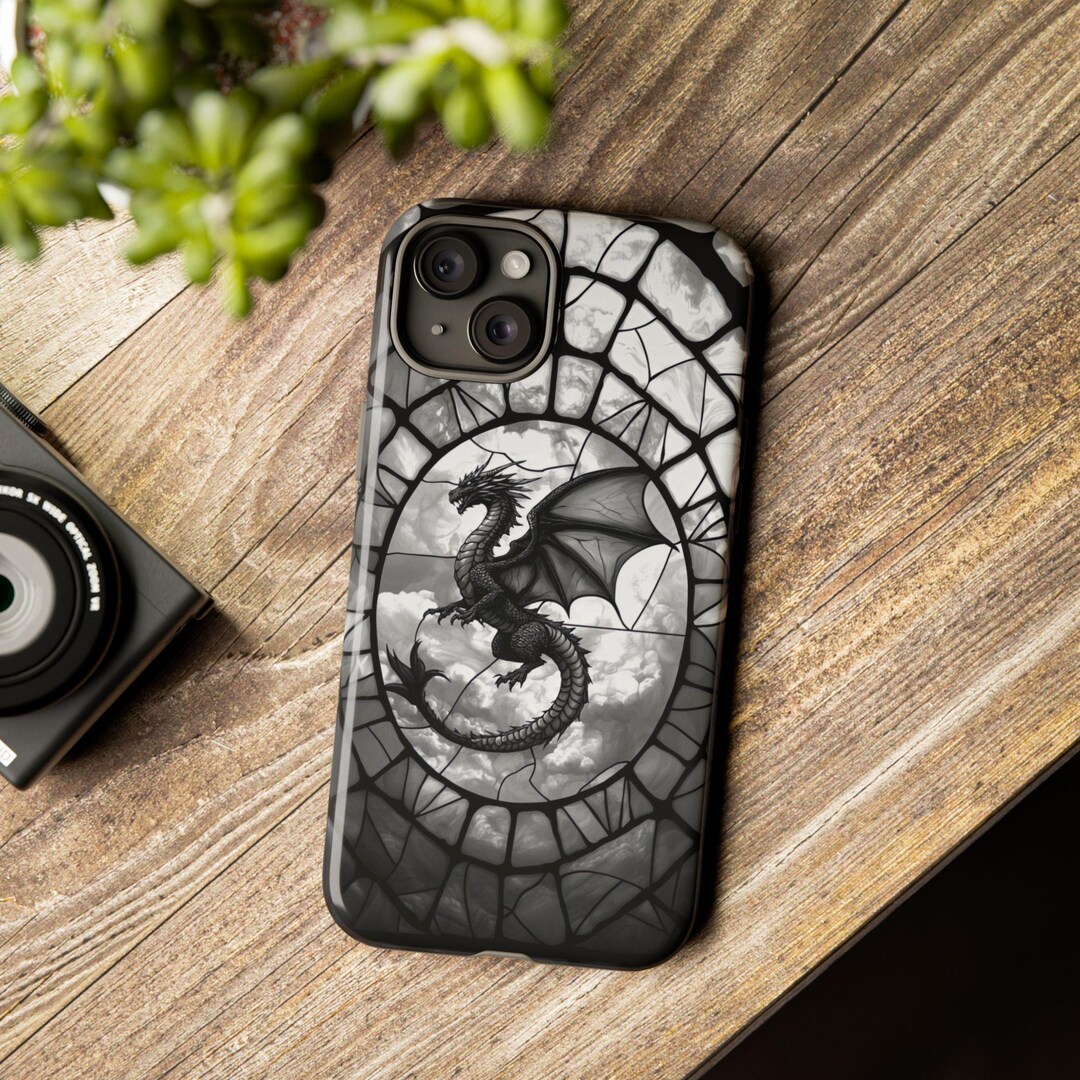Dragon Fantasy Bookish Tough Case for Iphone, Samsung Galaxy Case ...