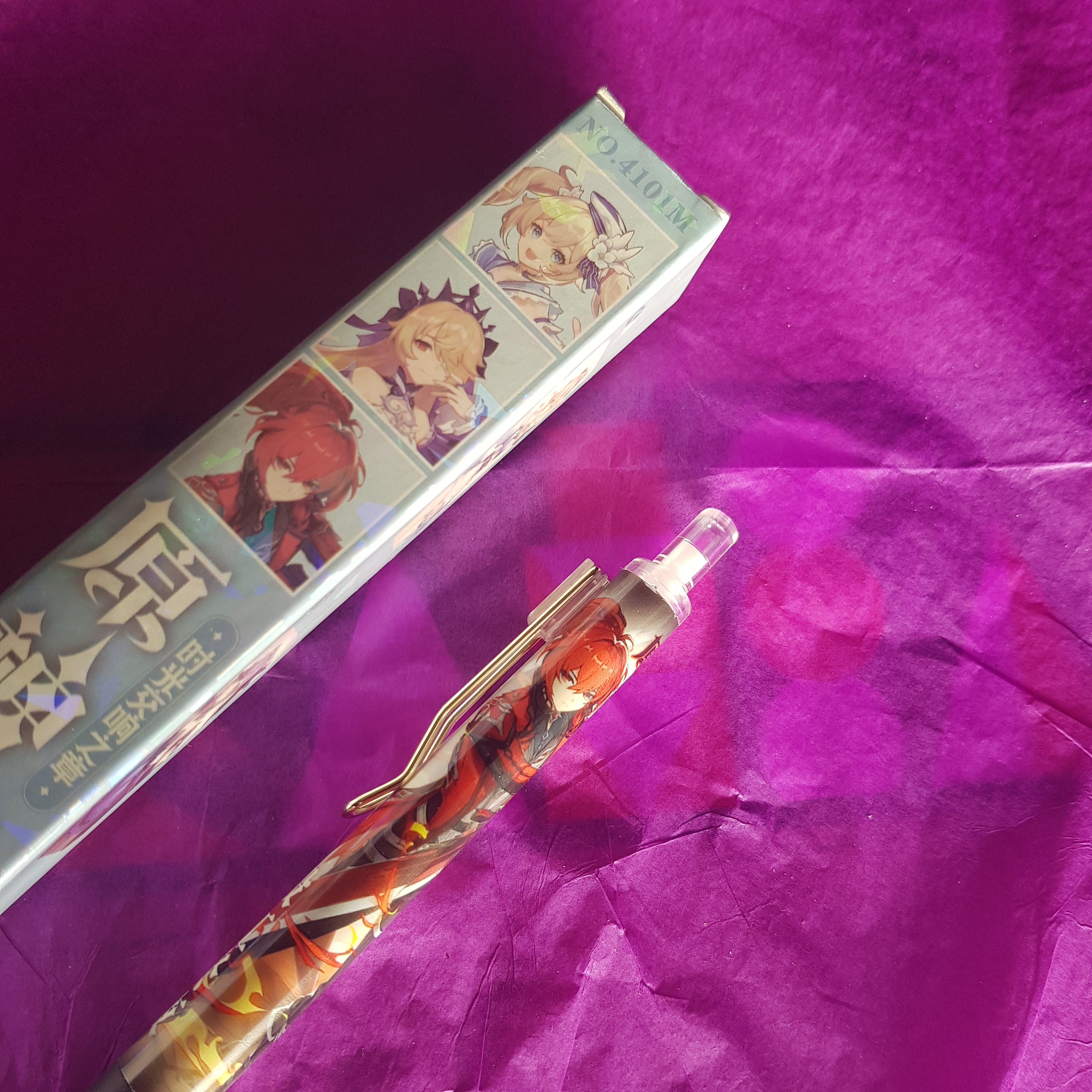 Genshin Impact Blind Box / Mystery Writing Pen Random - Etsy UK