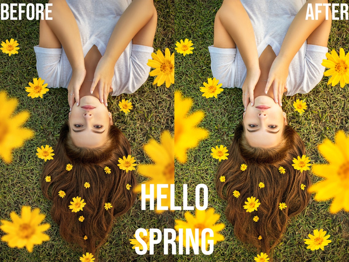 10 HELLO SPRING PRESETS Mobile & Desktop Spring Preset Instagram ...