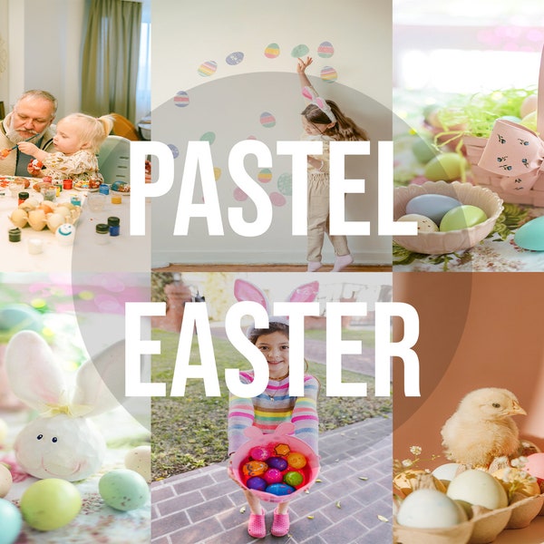 Pastel Easter - Etsy