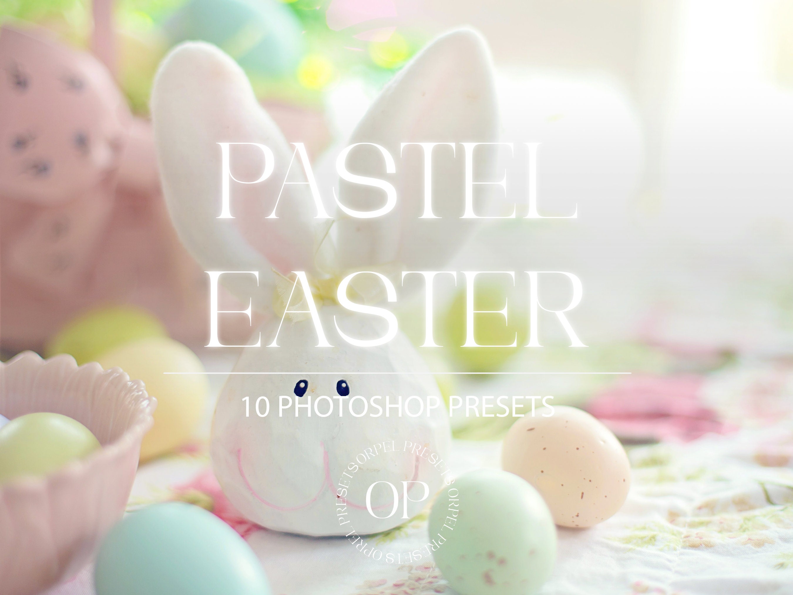 10 PASTEL EASTER PRESETS Mobile & Desktop Instagram Presets Family ...