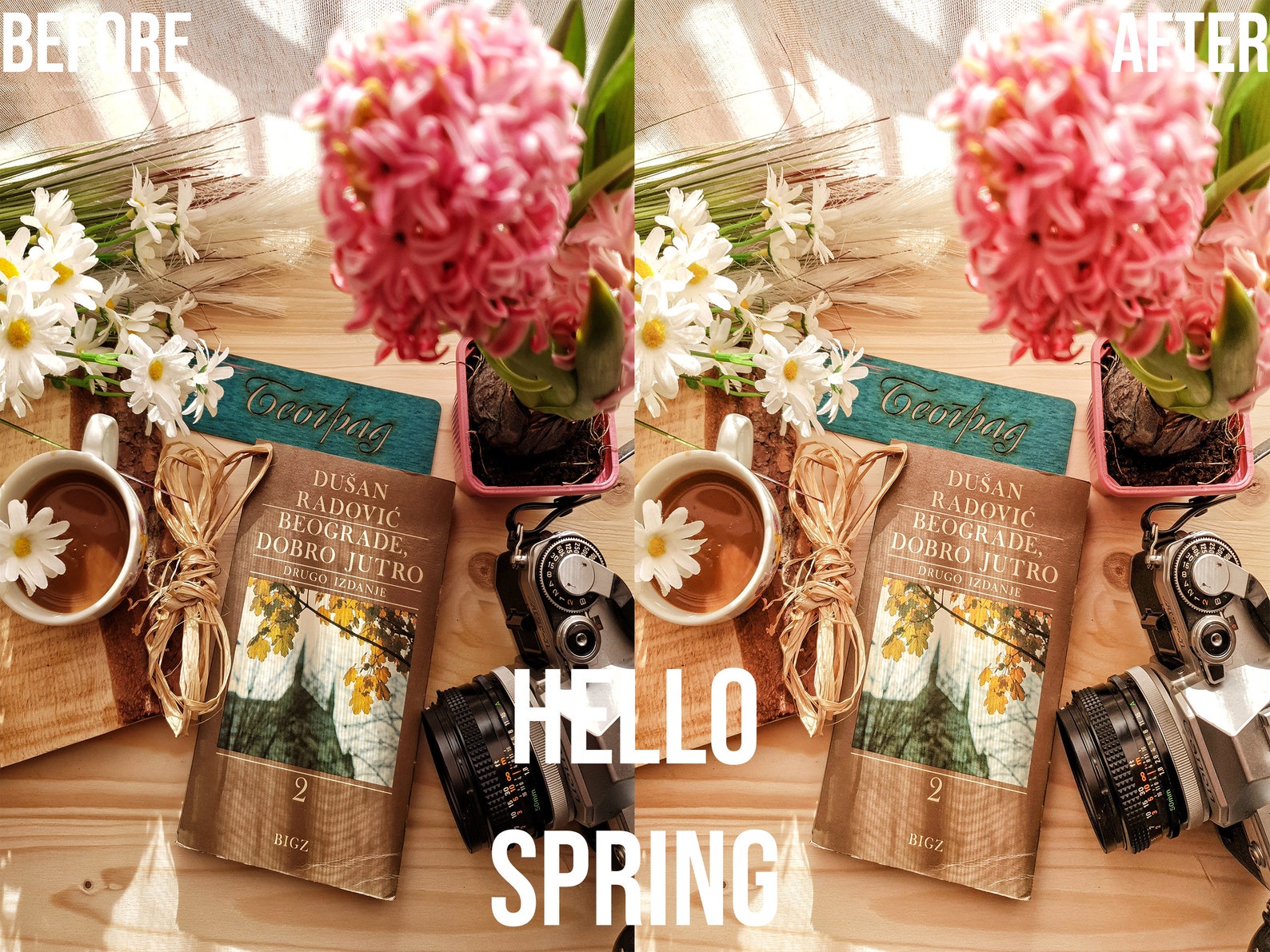 10 HELLO SPRING PRESETS Mobile & Desktop Spring Preset Instagram ...