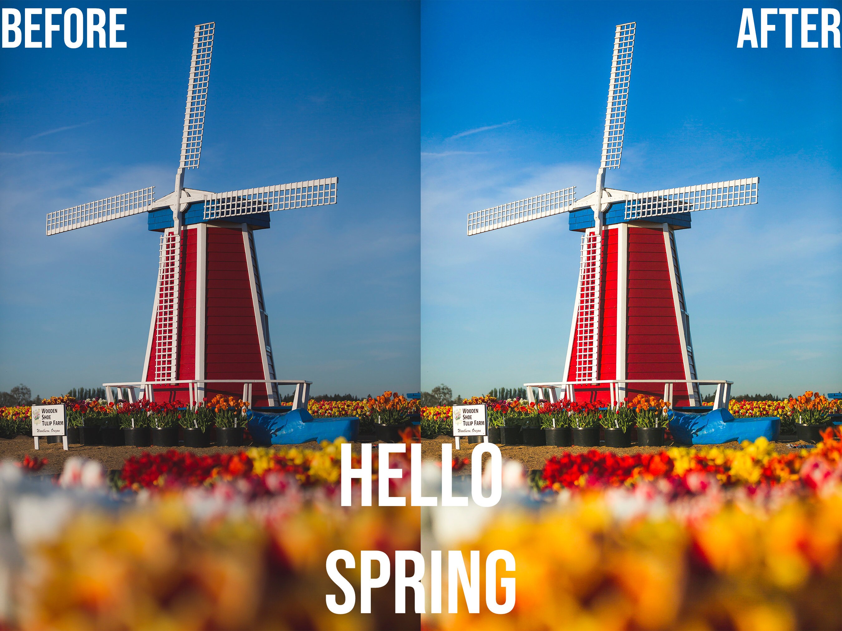 10 HELLO SPRING PRESETS Mobile & Desktop Spring Preset Instagram ...