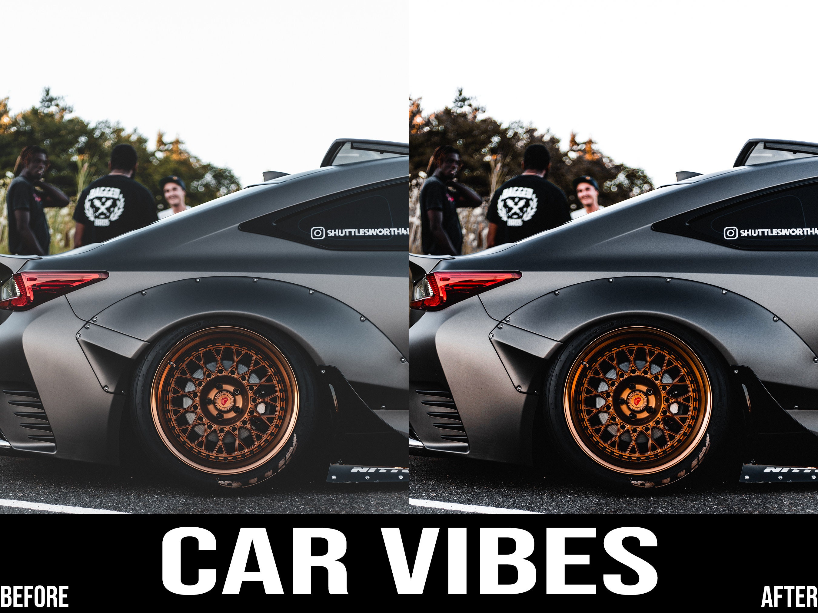 25 CAR VIBES PRESETS Mobile & Desktop Lightroom Automotive Sport Car ...